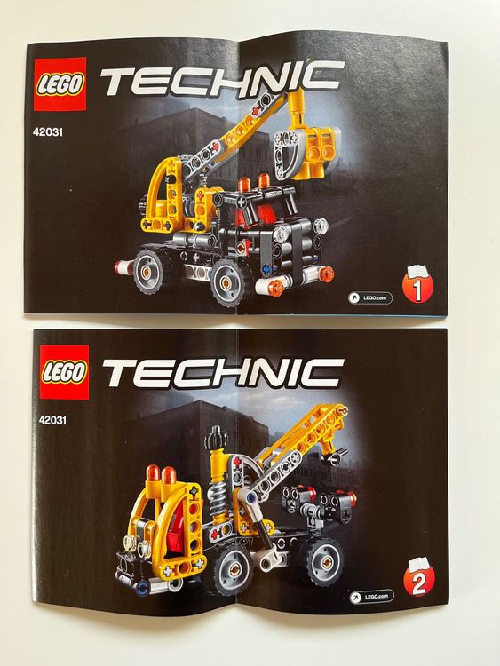 Lego Technic 2 in 1 Set | Kaufen auf Ricardo