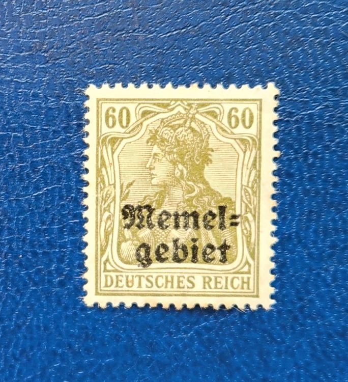 Deutsches Reich Memelgebiet-Mi 16 (Neu (gemäss Beschreibung)) in Hittnau für CHF 1 – mit ...