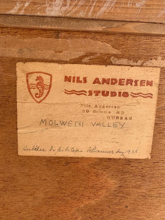 Niels Andersen (1924) grosses Gemälde | Kaufen auf Ricardo