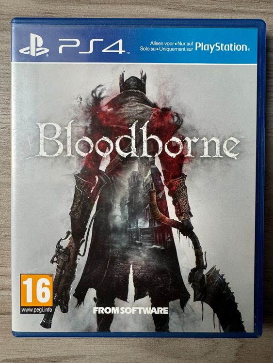 Bloodborne - PlayStation 4 | Kaufen auf Ricardo