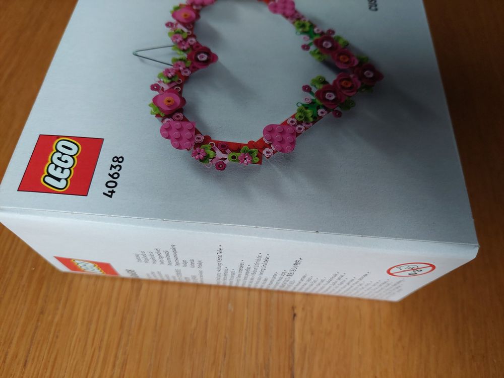 LEGO Herz Liebe Hochzeit Deko 40638 | Kaufen auf Ricardo
