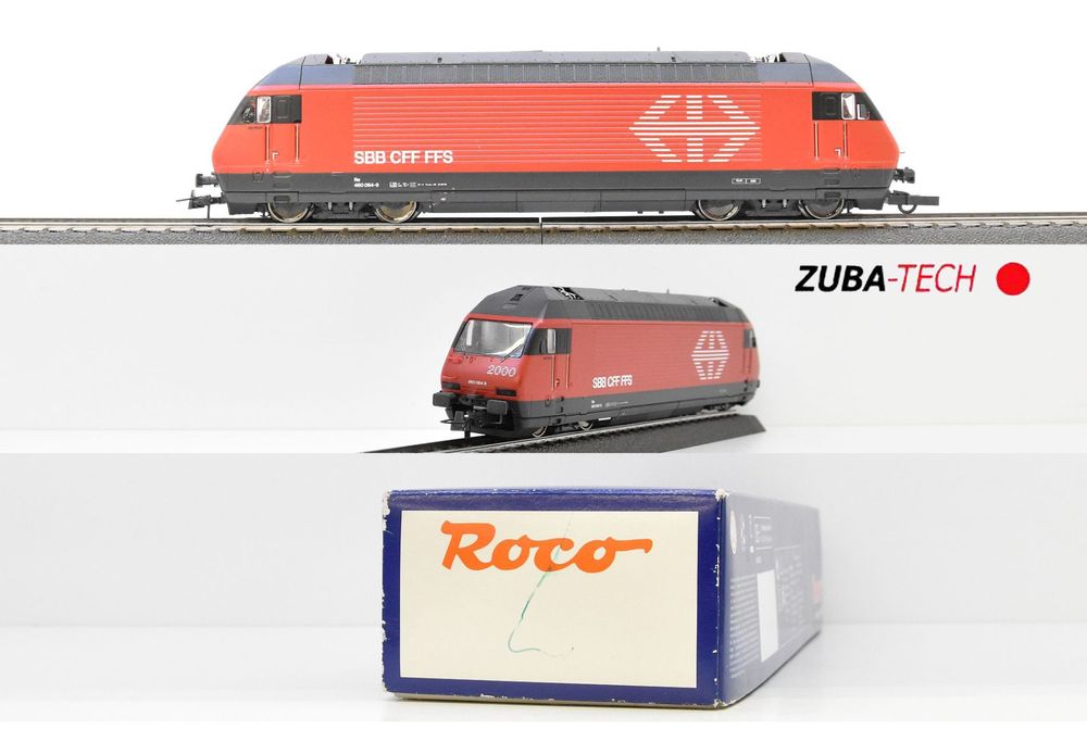Roco E-Lok Re 460 Mythen SBB H0 Dummy mit OVP (Gebraucht) in St. Gallen ...