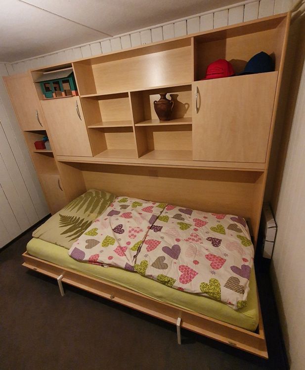 Klappbett Bettschrank Schrankbett Bett (Gebraucht) in Melchnau für CHF 1 – nur Abholung auf ...
