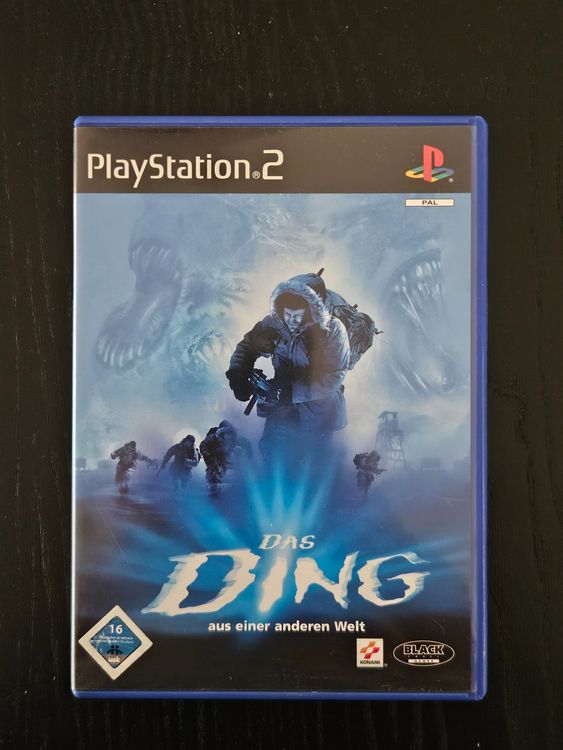 Das Ding (PS2) (Gebraucht) in Zürich für CHF 7 – mit Lieferung auf ...