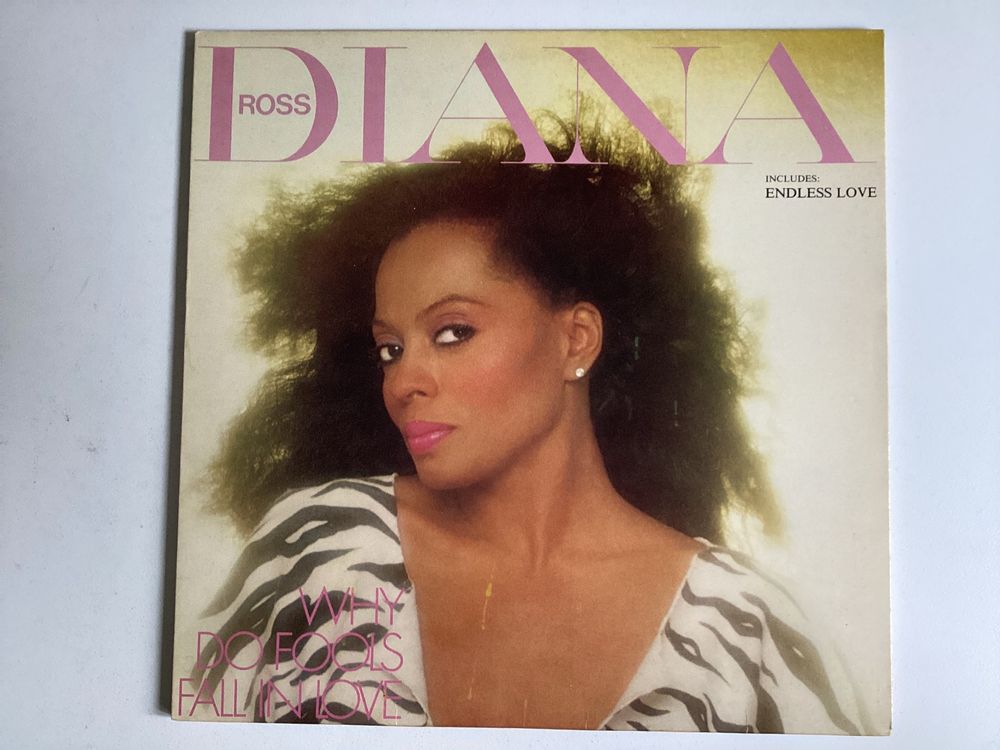 Diana Ross LP - Why Do Fools Fall In Love (Gebraucht) in Gutenswil für CHF 5 – mit Lieferung auf ...
