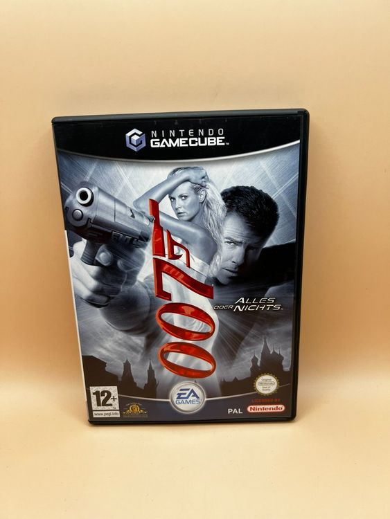 James Bond 007 alles oder nichts (DE) - Nintendo Gamecube (Gebraucht ...
