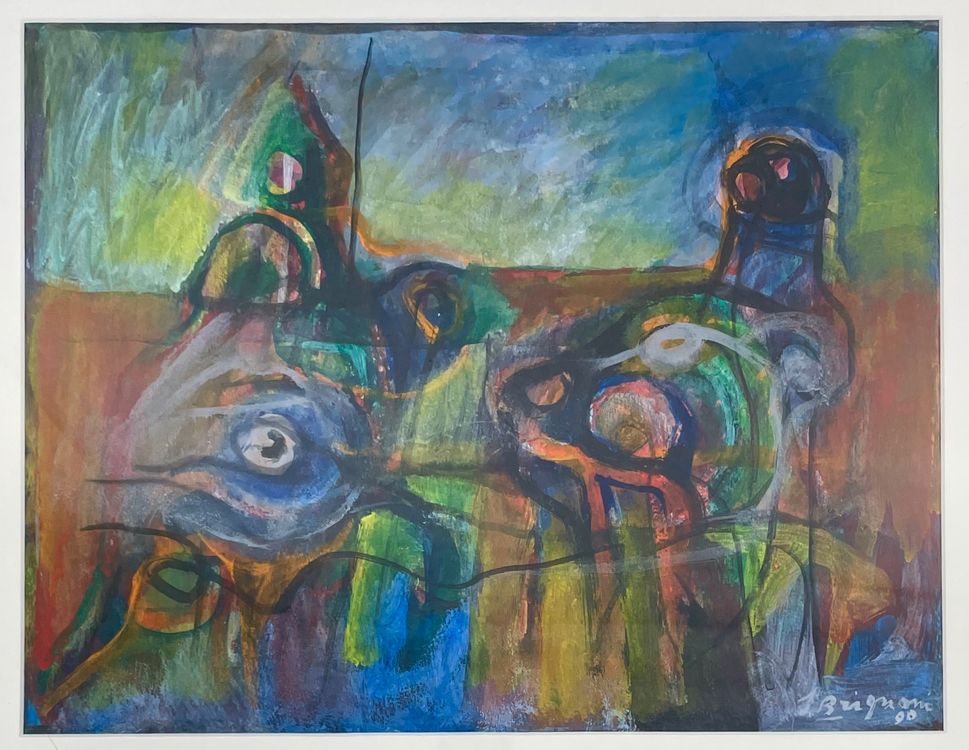 Serge Brignoni (1903-2002) Gemälde (Gebraucht) in Root für CHF 584 ...