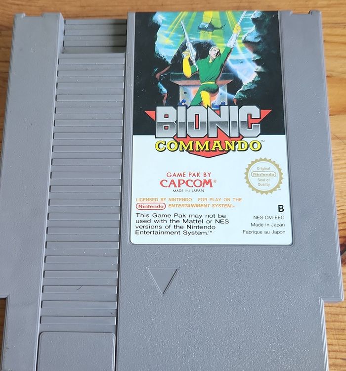 Bionic Commando NES Modul | Kaufen auf Ricardo