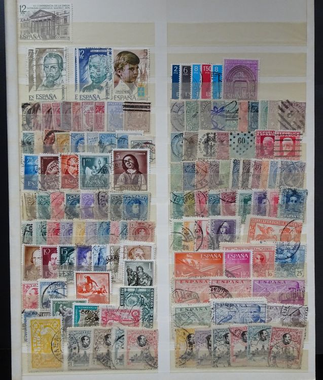 S P A N I E N ⦿ schöne Sammlung (Gebraucht) in Stäfa für CHF 1 – mit ...