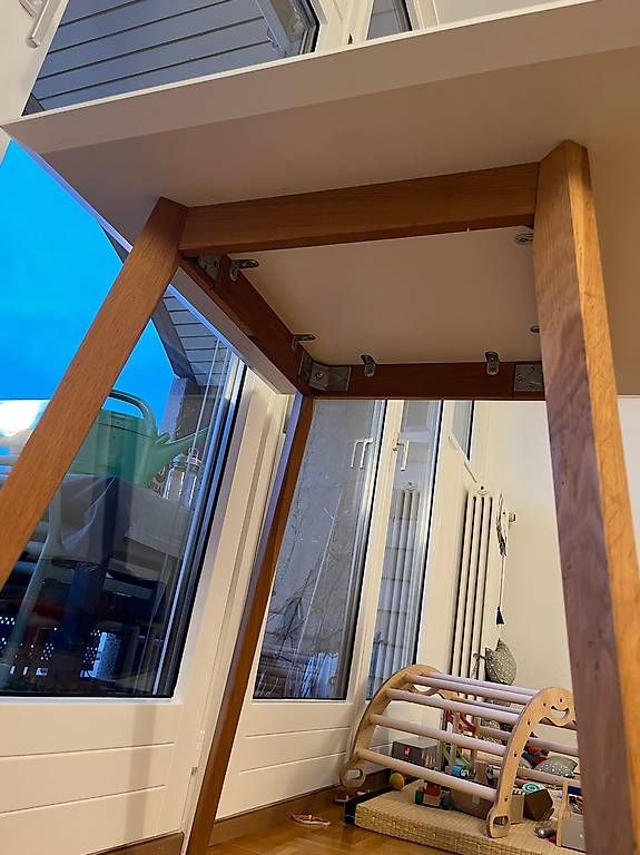 Table haute / High table - hauteur 95 cm largeur 80 cm longu (Gebraucht ...