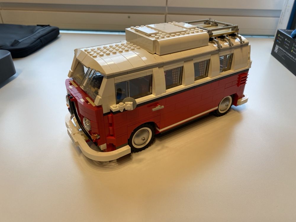 Lego VW T1 Campingbus 10220 - Top Zustand, komplett! (Gebraucht) in ...