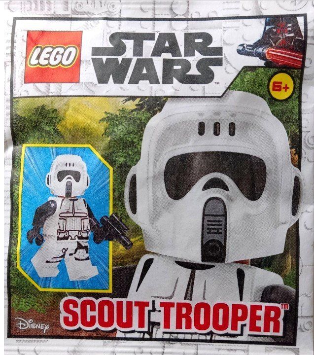 LEGO Star Wars Scout Trooper (912307) im Paperbag Neu / OVP | Kaufen ...