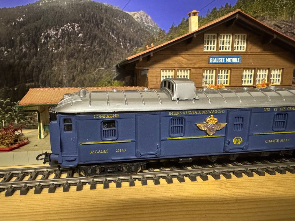 Lima H0 9301 - CIWL Gepäckwagen 25140 (Gebraucht) in Fehraltorf für CHF ...