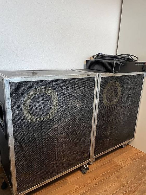 Retro PA Soundanlage aus den 70er (Gebraucht) in Hergiswil NW für CHF ...