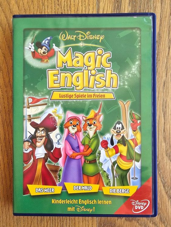 Walt Disney Magic English DVD Set - spielerisch lernen! (Gebraucht) in ...