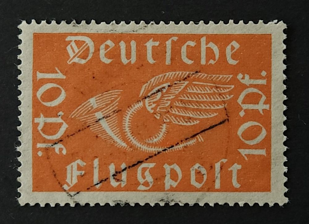 Deutsches Reich-Mi 111a (1919) (Gebraucht) in Hittnau für CHF 1 – mit Lieferung auf Ricardo kaufen