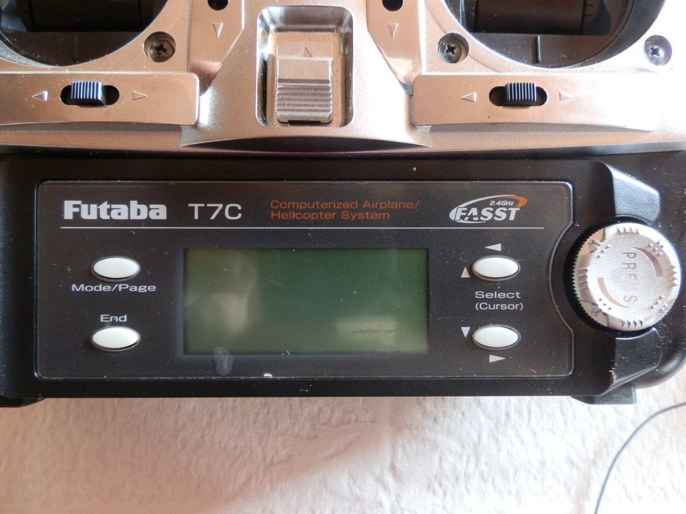 Futaba T7C Emeteur et récepteur (Gebraucht) in Pâquier-Montbarry für ...