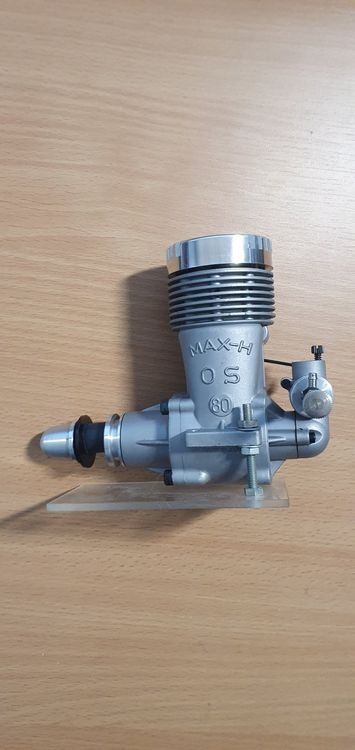 Modellmotor O.S. Max-H 80 | Kaufen auf Ricardo