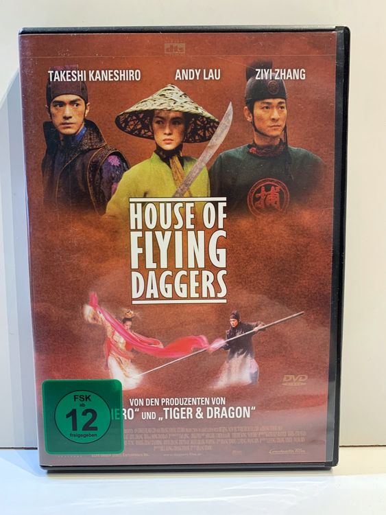House of Flying Daggers - DVD (Gebraucht) in Möriken AG für CHF 3 – mit ...