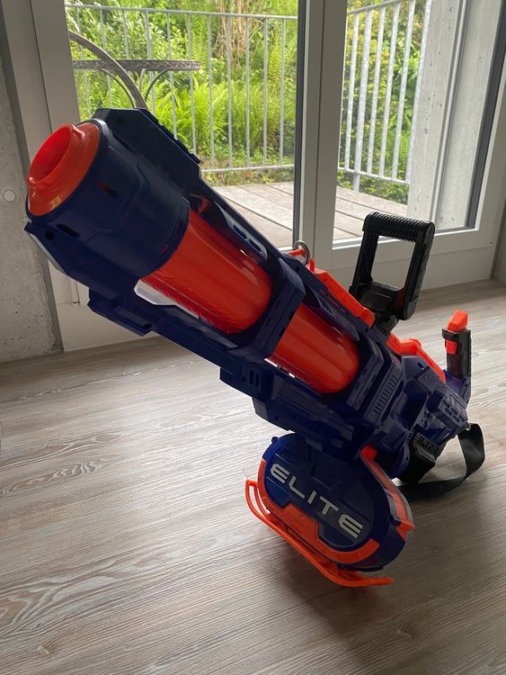 Nerf - Mini Gun (Gebraucht) in Endingen für CHF 45 – nur Abholung auf ...
