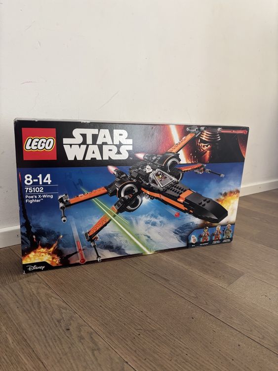 Sammlerstück Lego Star Wars 75102 Poe's X-Wing Fighter Samml | Kaufen ...