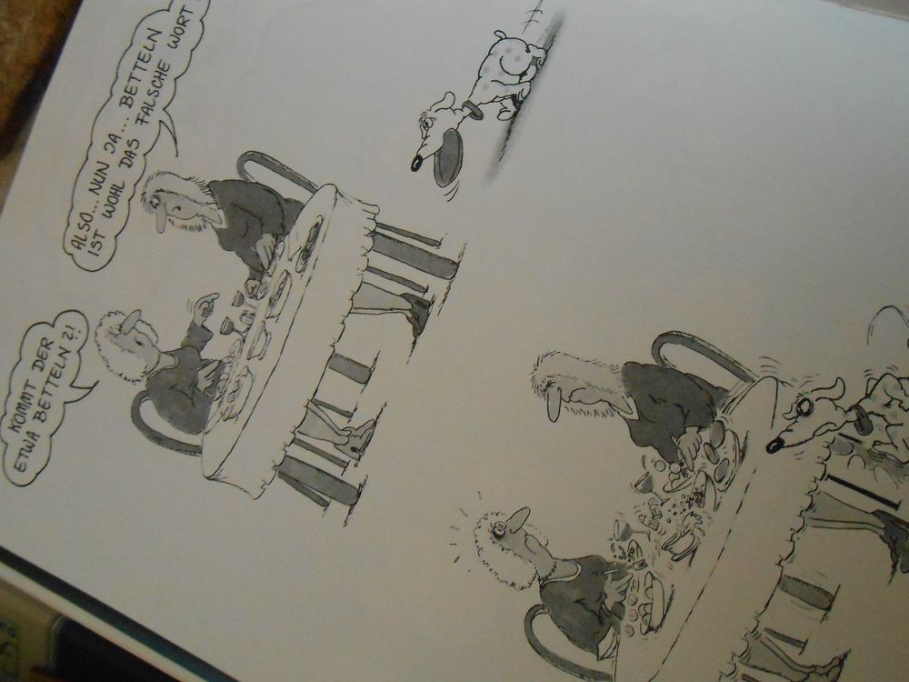 Uli Stein / Ach du dicker Hund - Comic (Gebraucht) in Schindellegi für ...