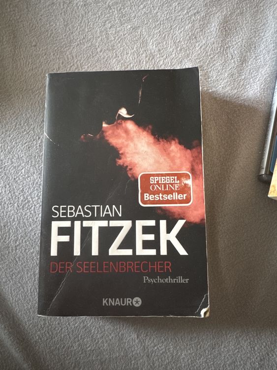 Buch; Sebastian Fitzek (Gebraucht) in Gümligen für CHF 2 – mit ...