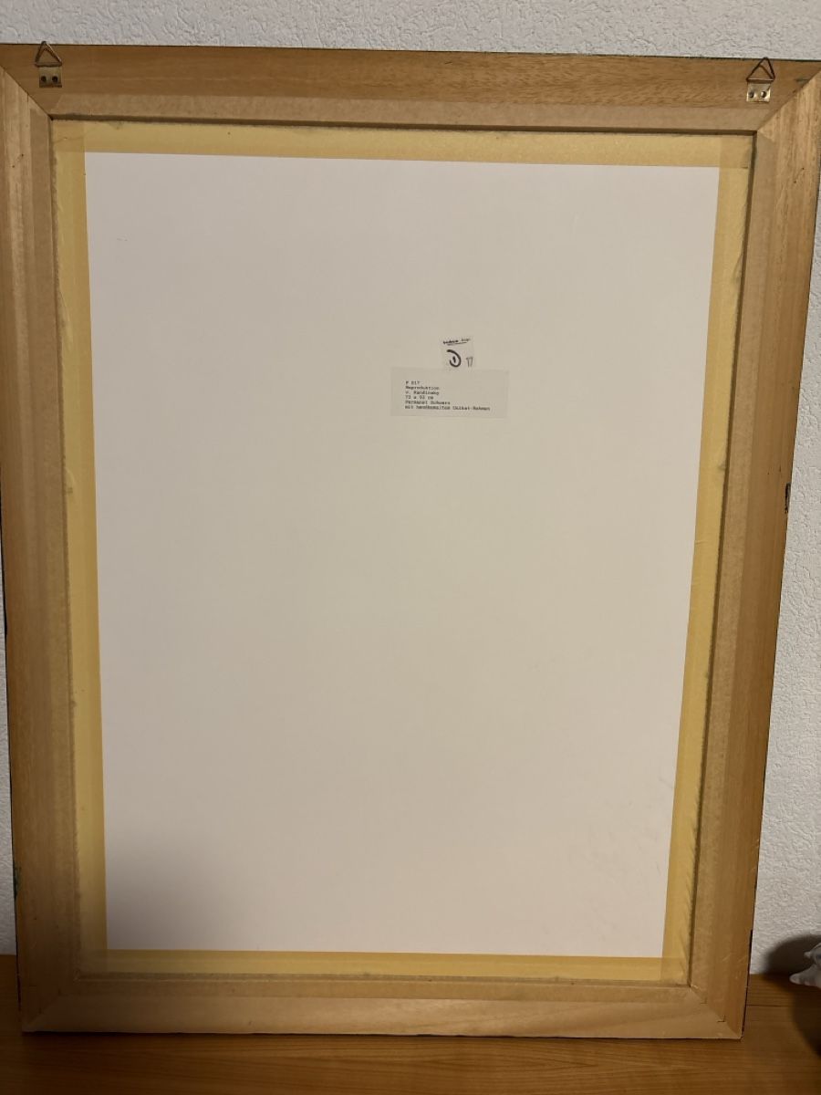Kandinsky Reproduction, Unikat Rahmen, 72x92 cm, Top! (51) (Gebraucht ...
