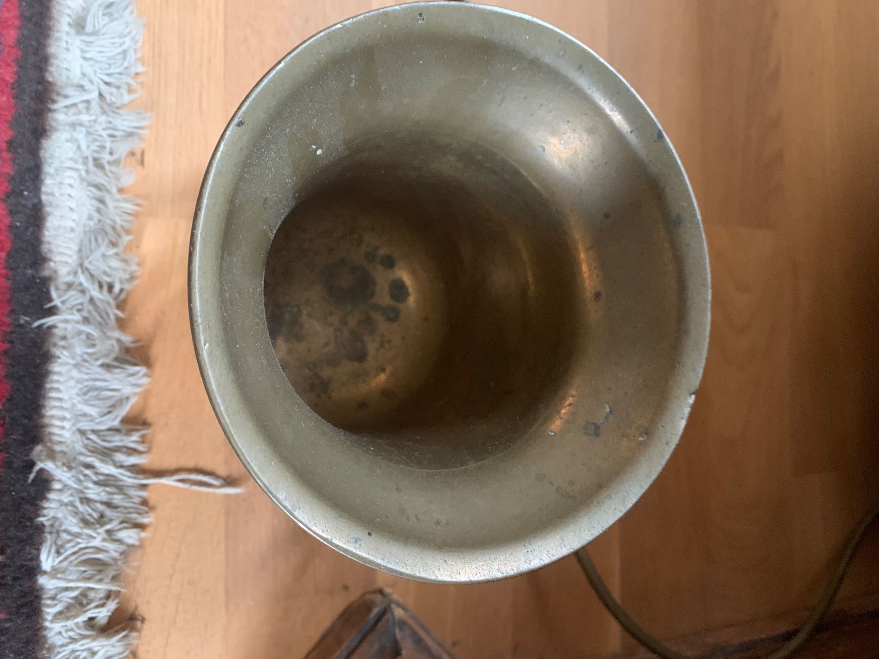 Antiker Messing Mörser mit Stössel (Gebraucht) in Wettingen für CHF 80 ...