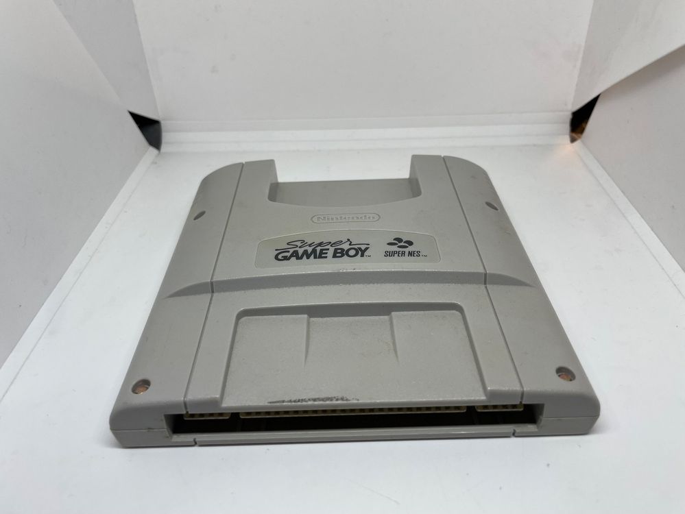 Super Gameboy SNES Nintendo (Gebraucht) in Dietlikon für CHF 10 – mit ...