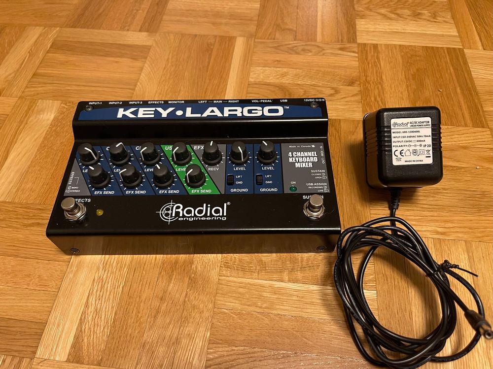 Radial Key-Largo Keyboard Mixer & USB Interface | Kaufen auf Ricardo