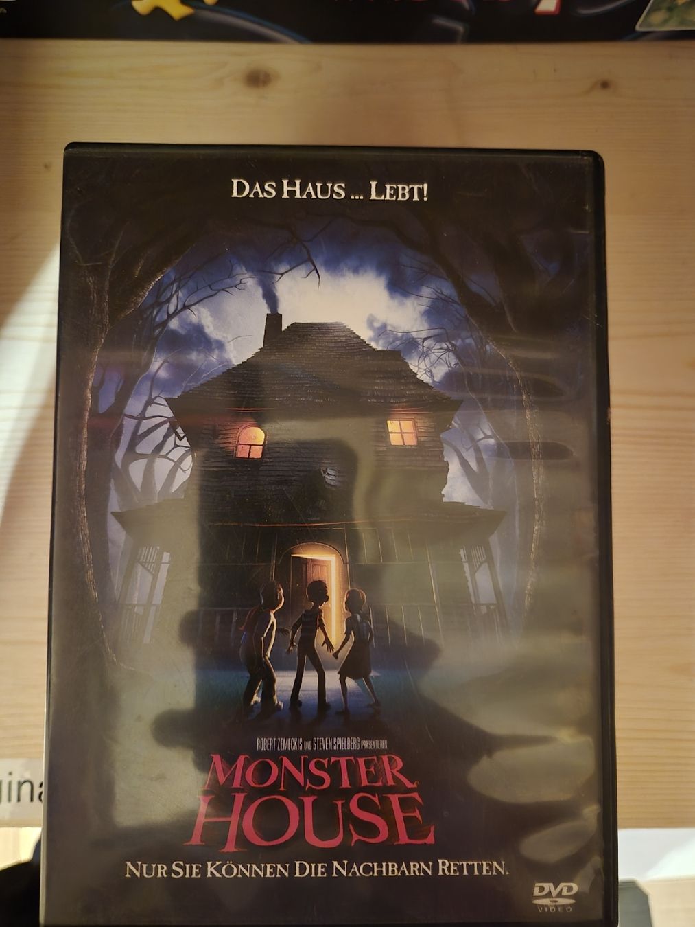 Monster House DVD - Gruselspass für Halloween! Top! (Gebraucht) in ...