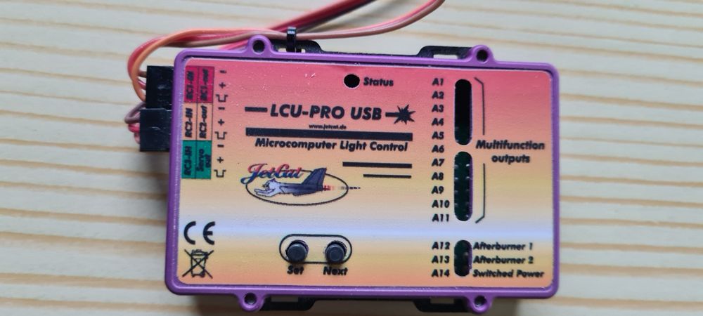 LCU PRO USB JETCAT | Kaufen auf Ricardo