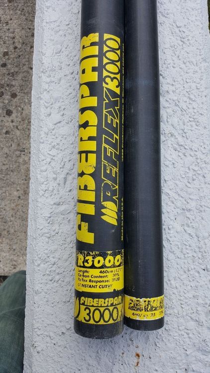 Fiberspar Mast 460 cm (Windsurf Mast) (Gebraucht) in Fehraltorf für CHF ...