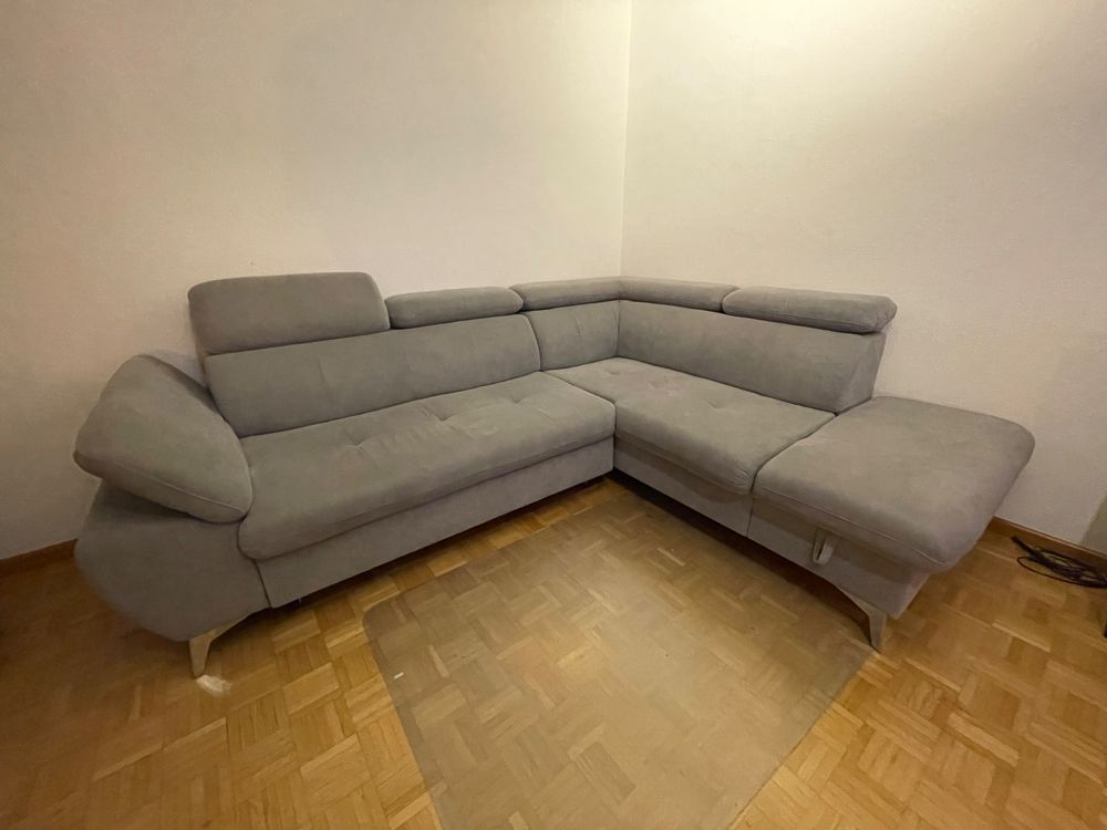 Sofa gross L-shape (Gebraucht) in Zürich für CHF 70 – nur Abholung auf Ricardo kaufen