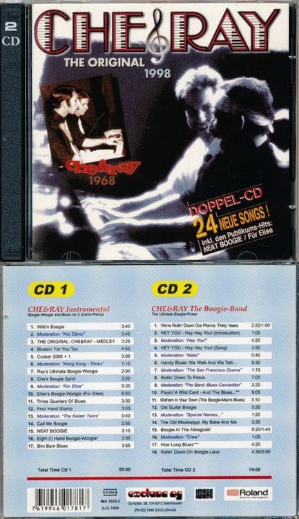 2 CD’s, CHE & RAY, the Original | Kaufen auf Ricardo