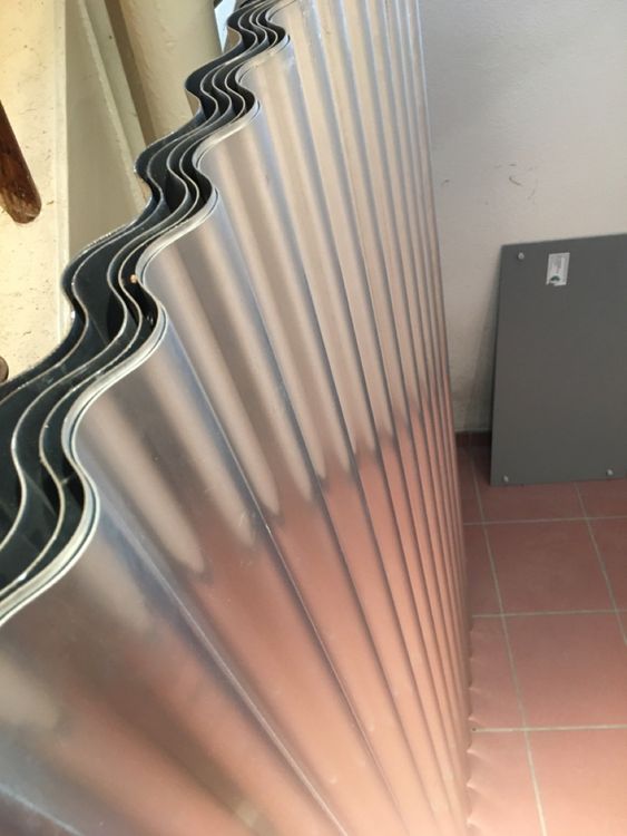 Alu Wellblech Tafel 115x175cm, 9 Stück | Kaufen auf Ricardo