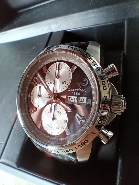 Certina Automatik Chronograph DS Podium • Full set (Gebraucht) in Solothurn für CHF 491 – mit ...