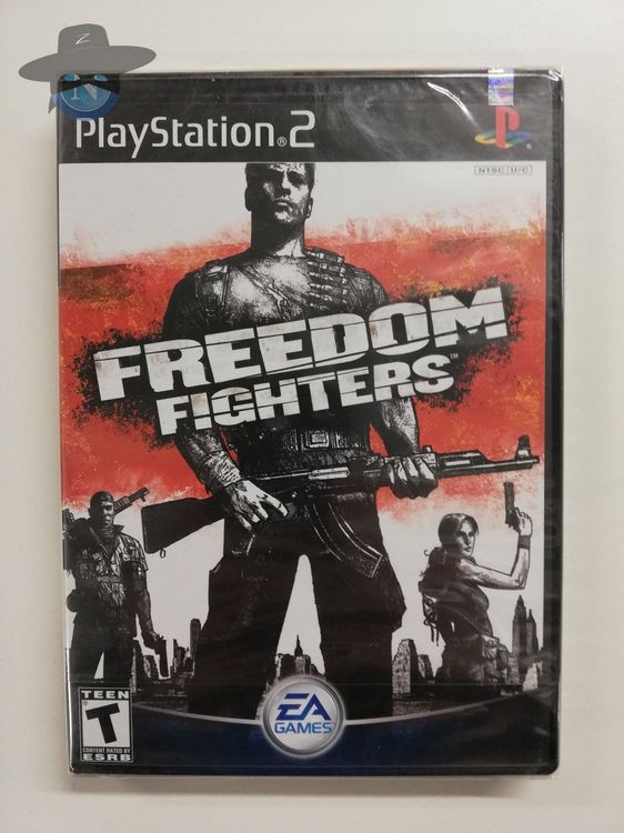 Freedom Fighters / USA / PS2 / sealed / NEU (Neu (gemäss Beschreibung ...