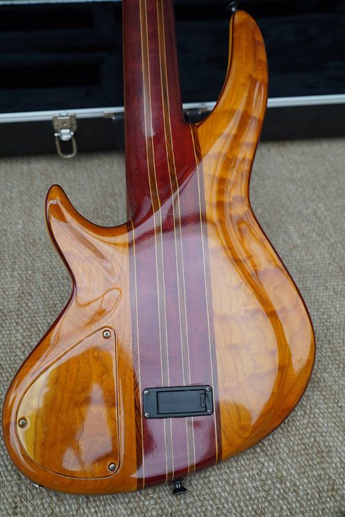 Vadim handmade custom 5-String Bass ***HANDMADE IN CANADA*** (Gebraucht ...