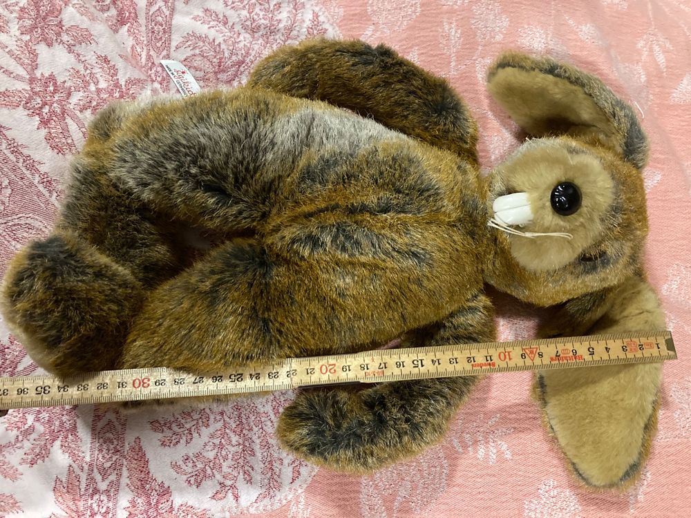hochwertiger vintage Hase von Sigikid made in Germany | Kaufen auf Ricardo