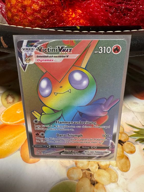 Victini VMax Rainbow - Kampfstile | Kaufen auf Ricardo