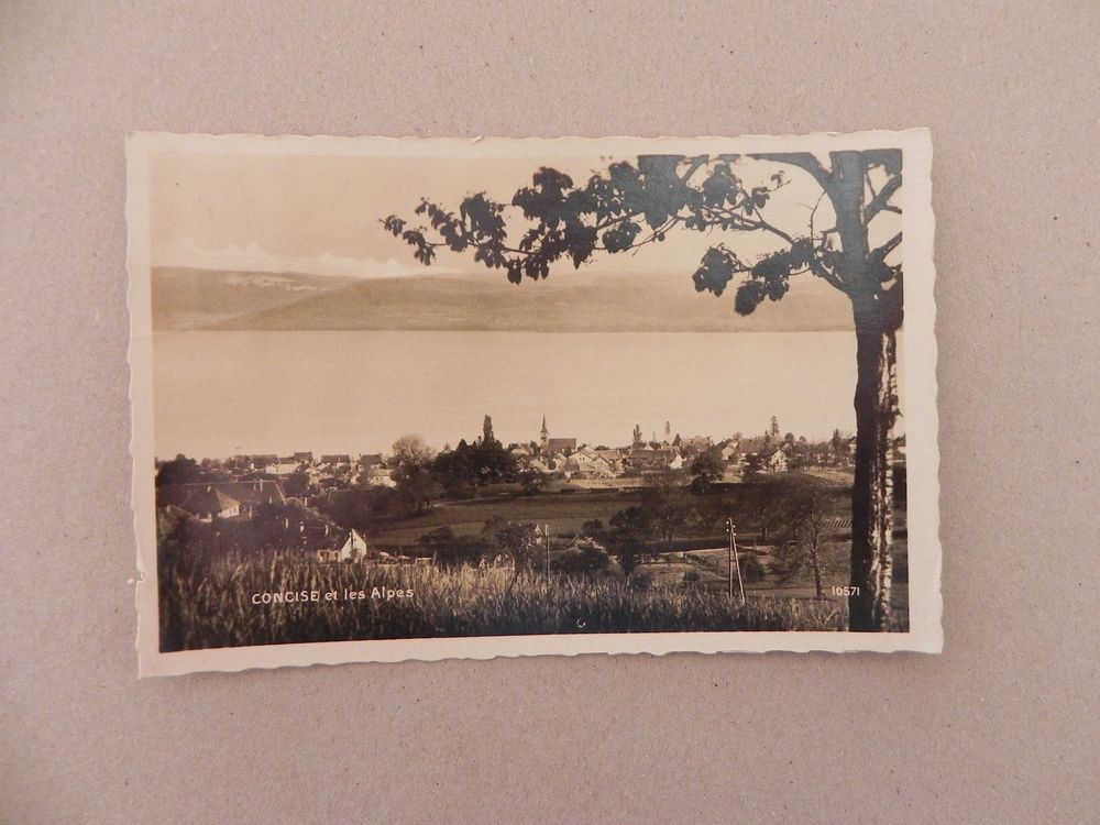 Carte Concise VD Vaud Waadt ca. 1930 (Gebraucht) in Siebnen für CHF 13 ...