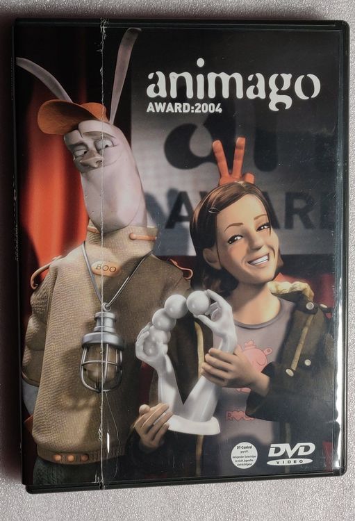 Animago Award 2004 / 2 DVD | Kaufen auf Ricardo