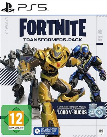 Fortnite: Transformers Pack (Code in a B (Neu und originalverpackt) in ...