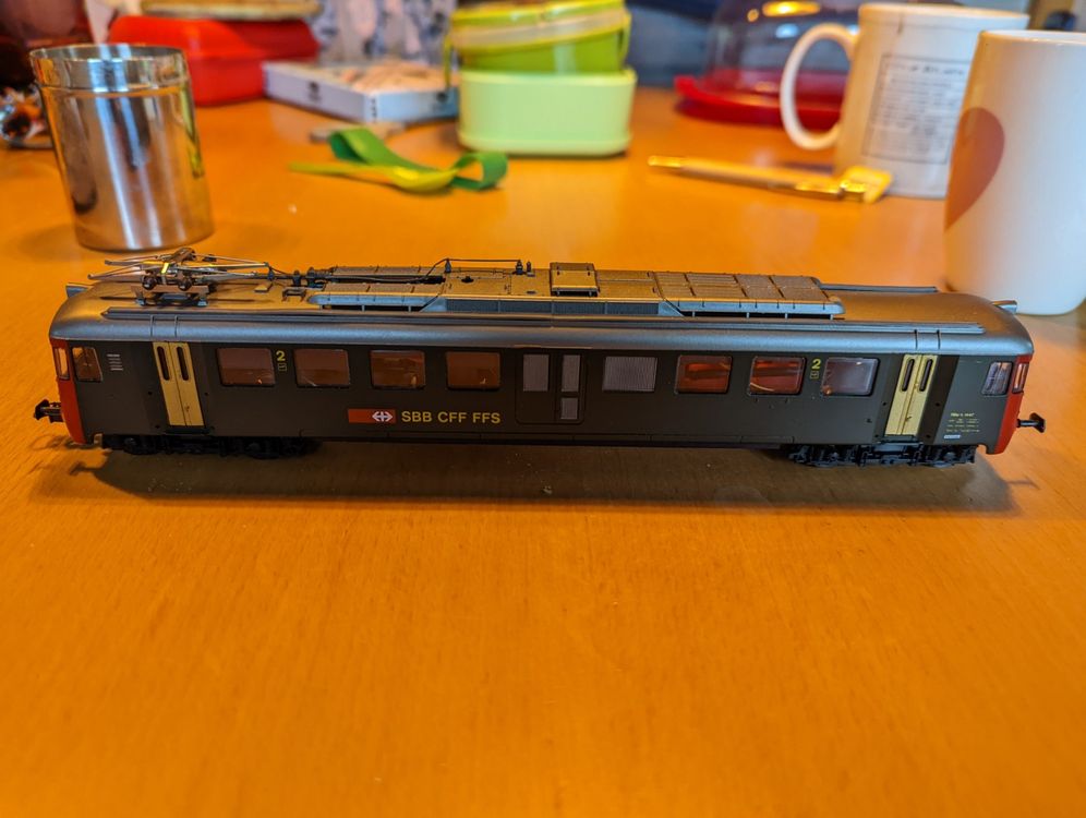 SBB Triebwagen H0 mit Decoder | Kaufen auf Ricardo