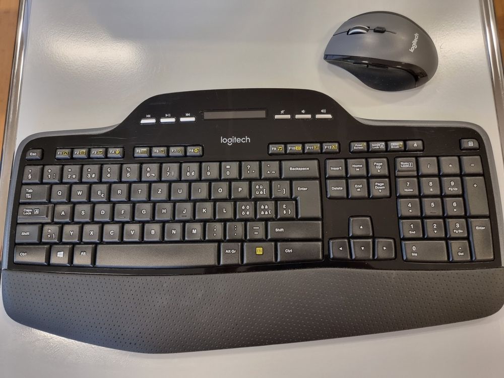 Logitech Performance Tastatur MK 710 | Kaufen auf Ricardo