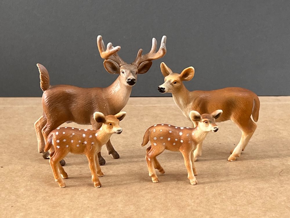 Schleich Weisswedelhirsch Hirsch Kuh (Gebraucht) in Ennetbaden für CHF 32 – mit Lieferung auf ...