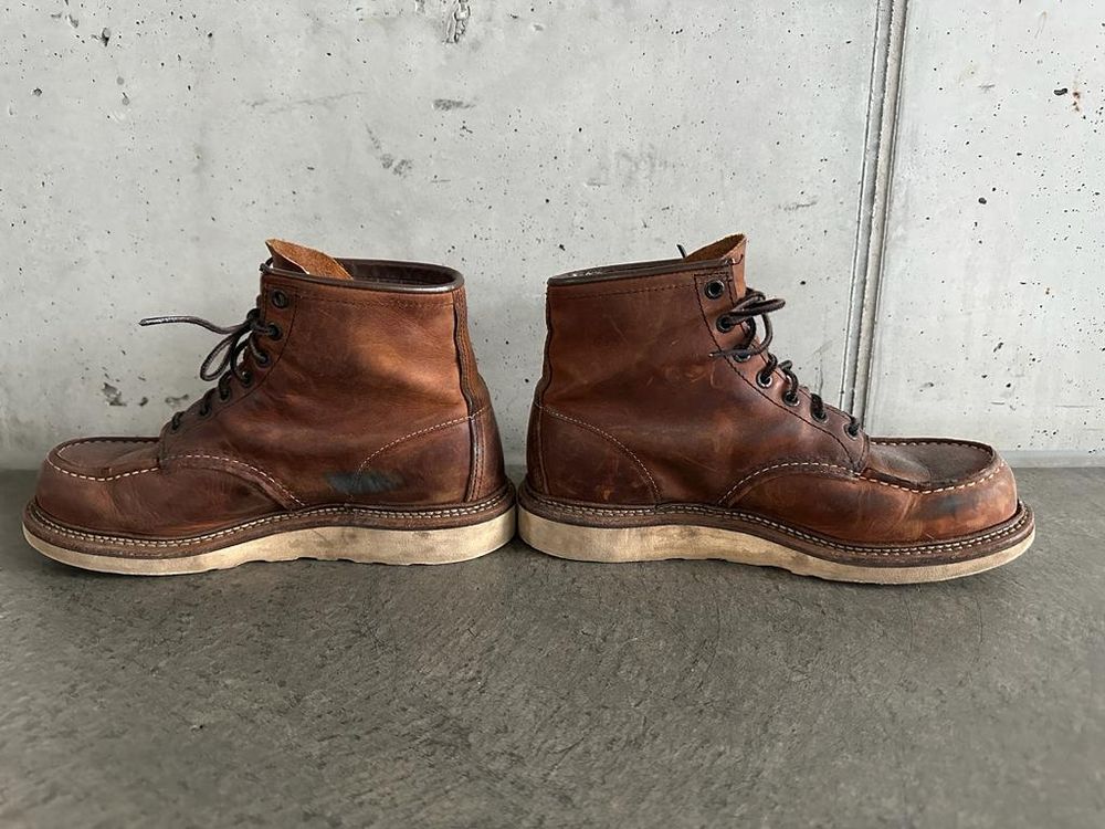 Original Red Wing Moc Toe Herren | Kaufen auf Ricardo