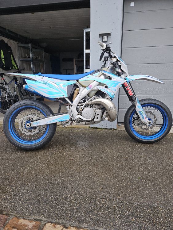 Tm en 300 2 Stroke Supermoto | Kaufen auf Ricardo